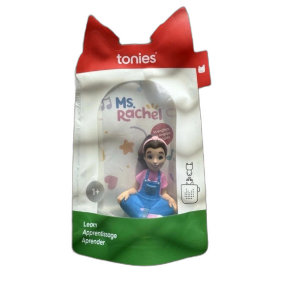 Tonies | Toys | Nwt Ms Rachel Official Tonie Electronic Storybook ...
